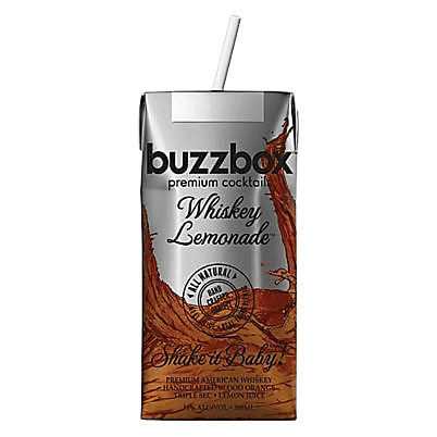 Buzzbox Whiskey Lemonade 200ml - BevMo! – BevMo!
