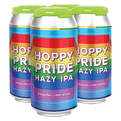 Shipyard Brewing Hoppy Pride IPA 4pk 16oz Can - BevMo! – BevMo!