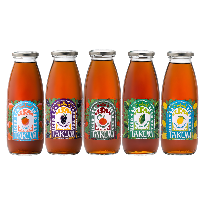 Takum Tea Try 5 Bundle - BevMo! – BevMo!