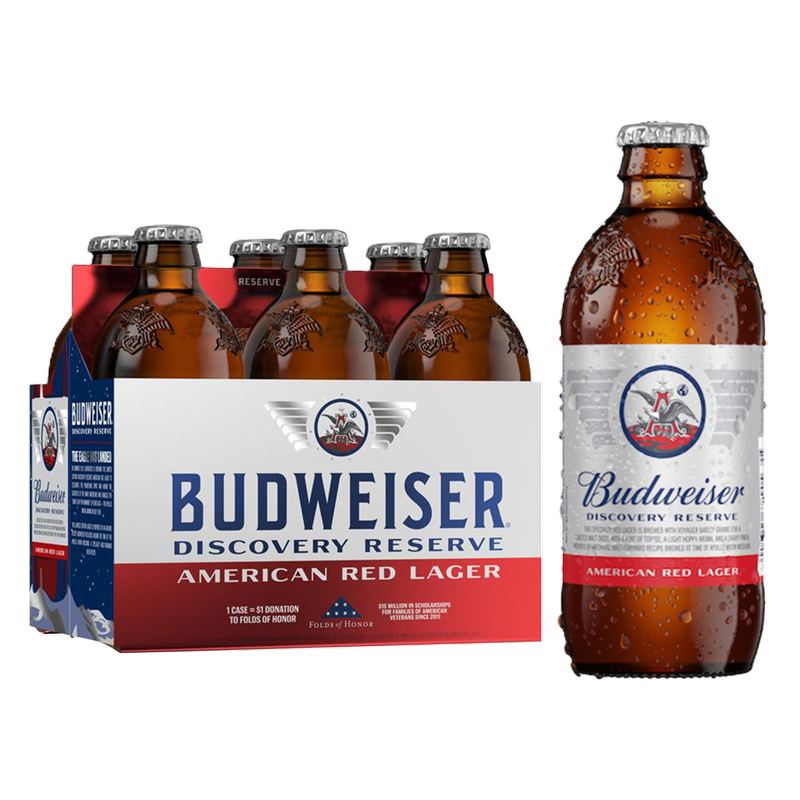 Budweiser Jim Beam Copper Lager 6pk 12oz Btl 5.0% ABV - BevMo! – BevMo!