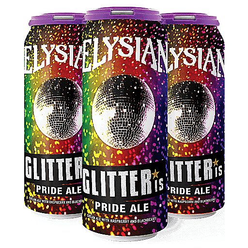 Elysian Brewing GLITTERis Pride Cream Ale 4pk 16oz Can - BevMo! – BevMo!