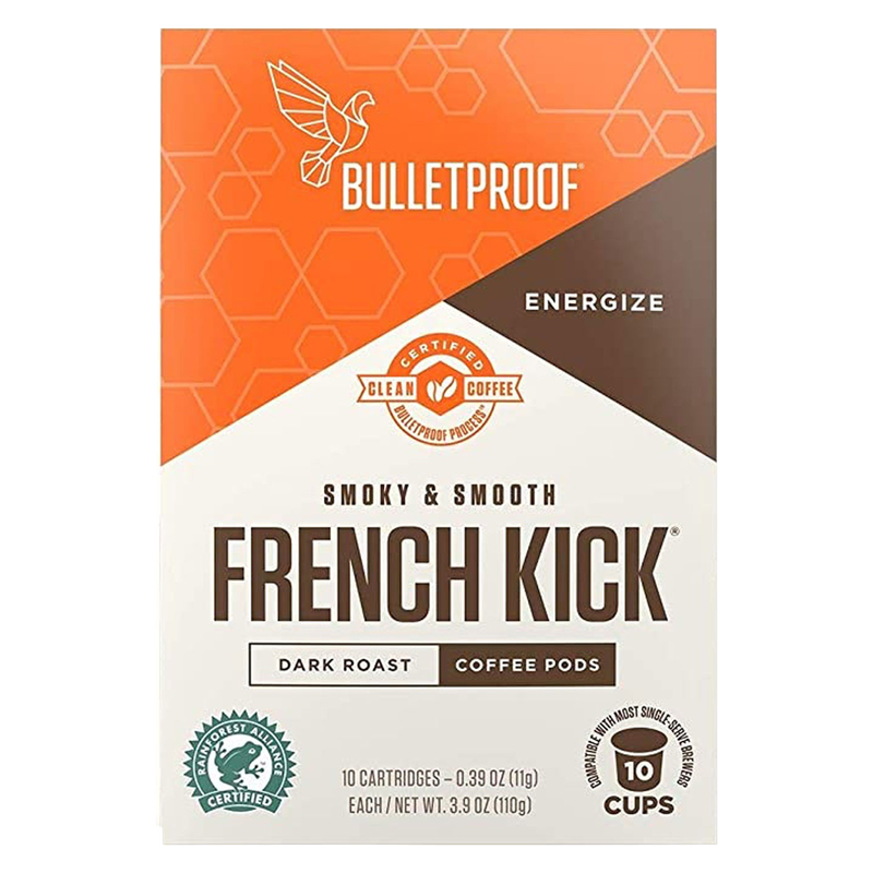 Bulletproof French Kick Pods 10ct - BevMo! – BevMo!