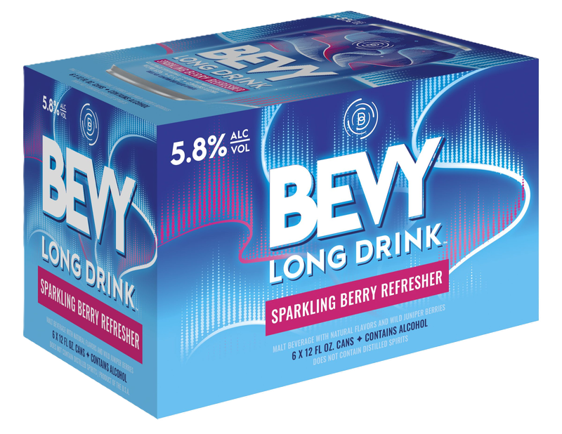 Bevy Long Drink Sparkling Berry Refresher 6pk 12oz - BevMo! – BevMo!