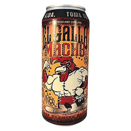 Pocock Brewing El Gallo Macho Mexican Lager 4pk 16oz Can - BevMo! – BevMo!