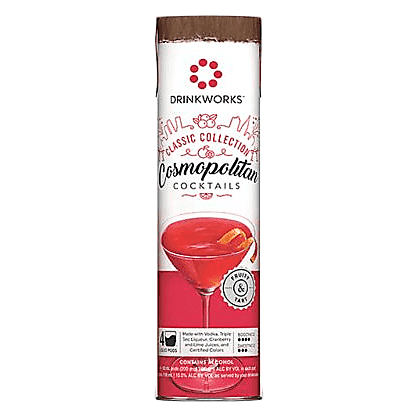 Drinkworks Classic Collection Cosmopolitan 4pk 50ml - Drinkworks – BevMo!