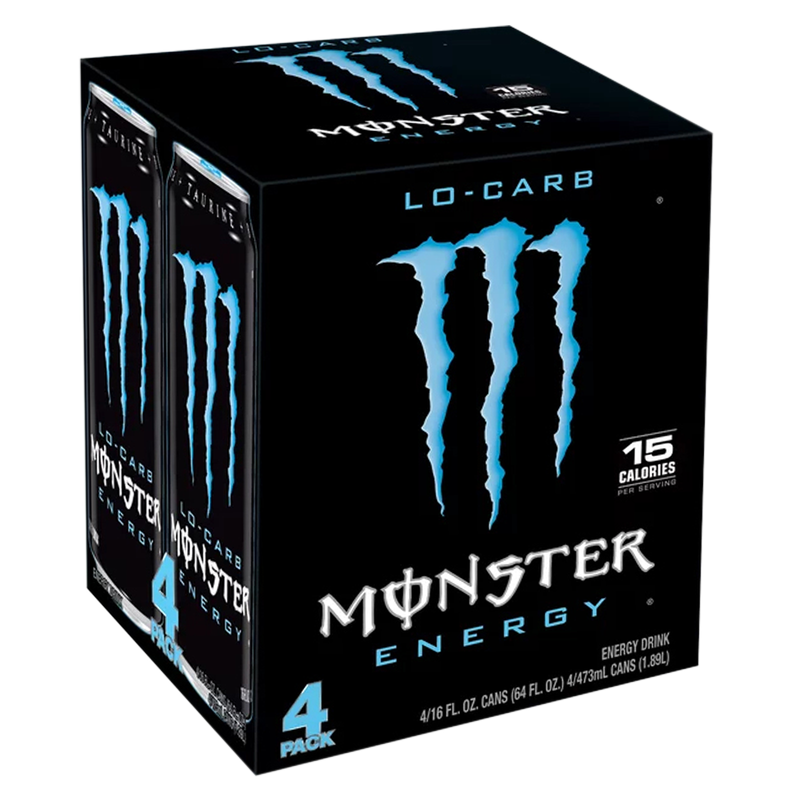 Monster Lo Carb 4pk - BevMo! – BevMo!