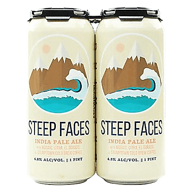 King Harbor / Epic Brewing Collaboration Steep Faces IPA 4pk 16oz Can ...