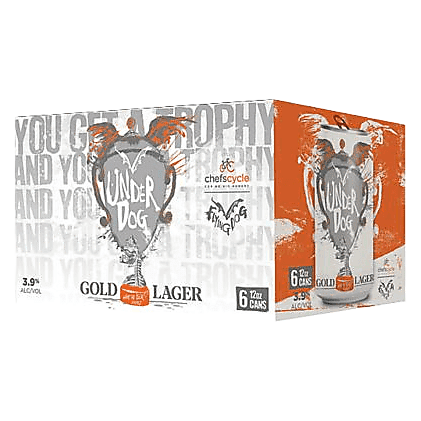 Flying Dog Underdog Gold Lager 6pk 12oz Can - BevMo! – BevMo!