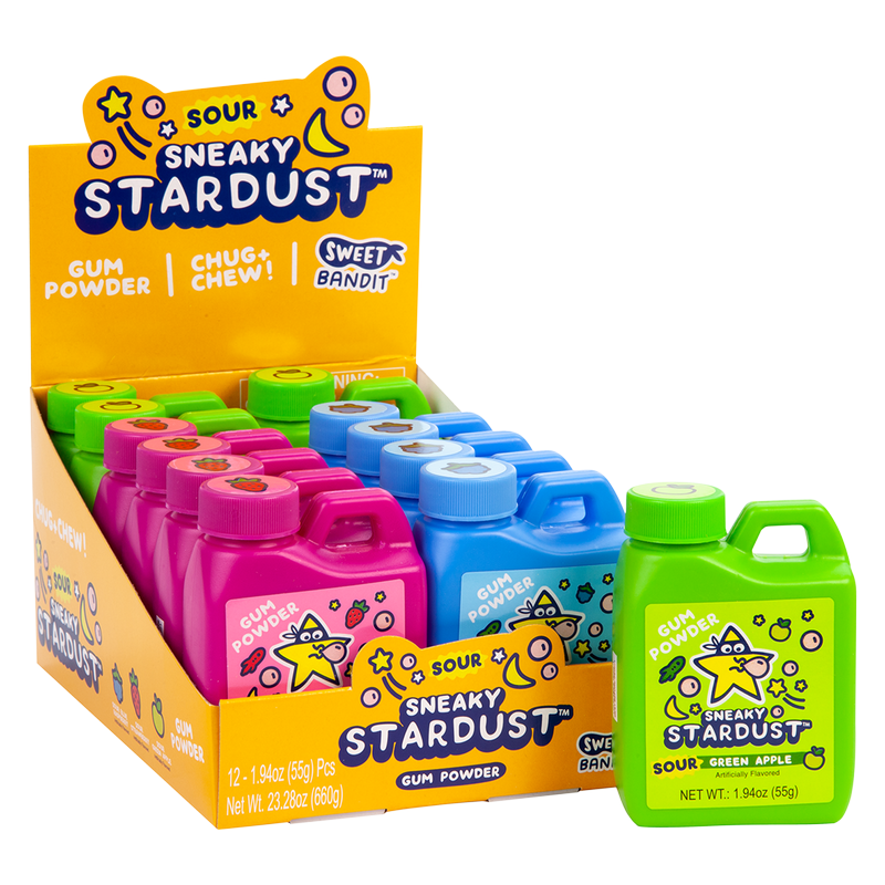 Sneaky Sour Stardust Gum Powder 1.94oz - BevMo! – BevMo!