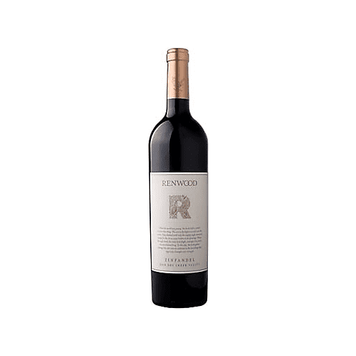 Renwood Zinfandel Dry Creek Valley 750ml - BevMo! – BevMo!