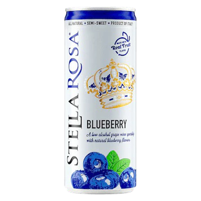 Stella Rosa Blueberry 250ml Can - BevMo! – BevMo!