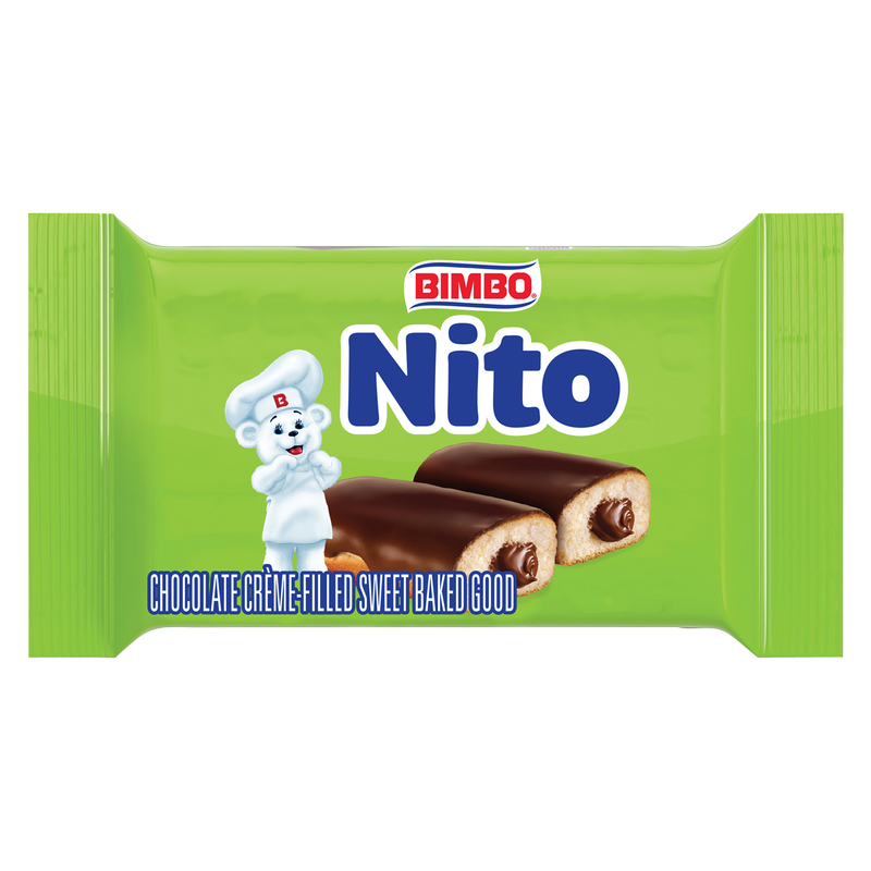 Bimbo Nito Creme-Filled Sweet Roll 4ct - Bimbo SBG – BevMo!