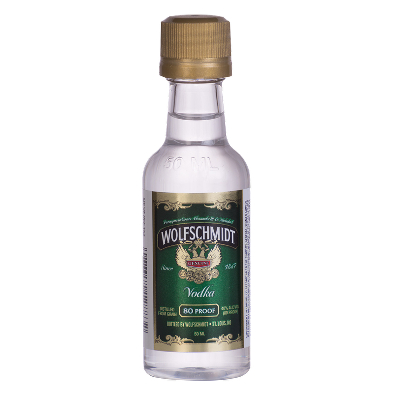 Wolfschmidt Vodka 50ml - BevMo! – BevMo!
