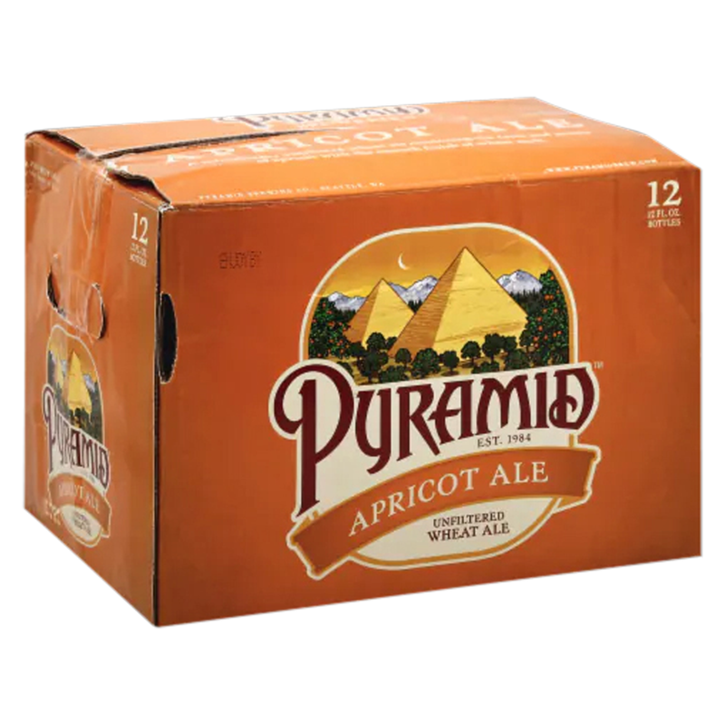 Pyramid Apricot Ale 12pk 12oz Btl - BevMo! – BevMo!