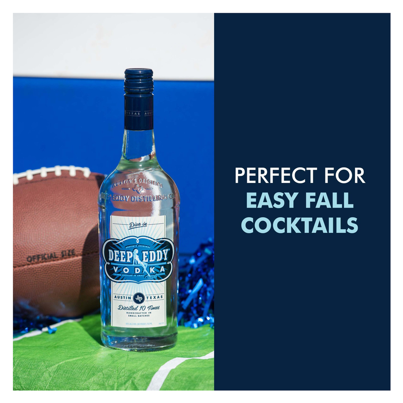 Deep Eddy Texas Straight Vodka 50ml – BevMo!