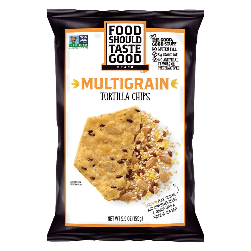 Food Should Taste Good Multigrain Tortilla Chips 5.5oz - BevMo! – BevMo!