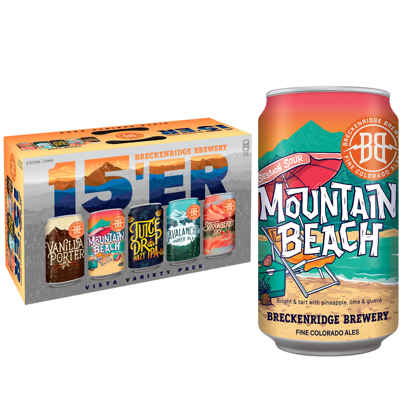 Breckenridge Brewery 15''er Variety Pack 12oz Can 15pk Varied ABV ...