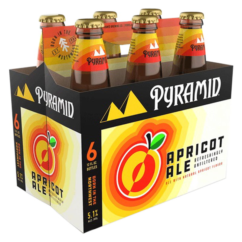 Pyramid Apricot Ale 6pk 12oz Btl - BevMo! – BevMo!
