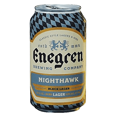 Enegren Brewing Nighthawk Black Lager 6pk 12oz Can - BevMo! – BevMo!