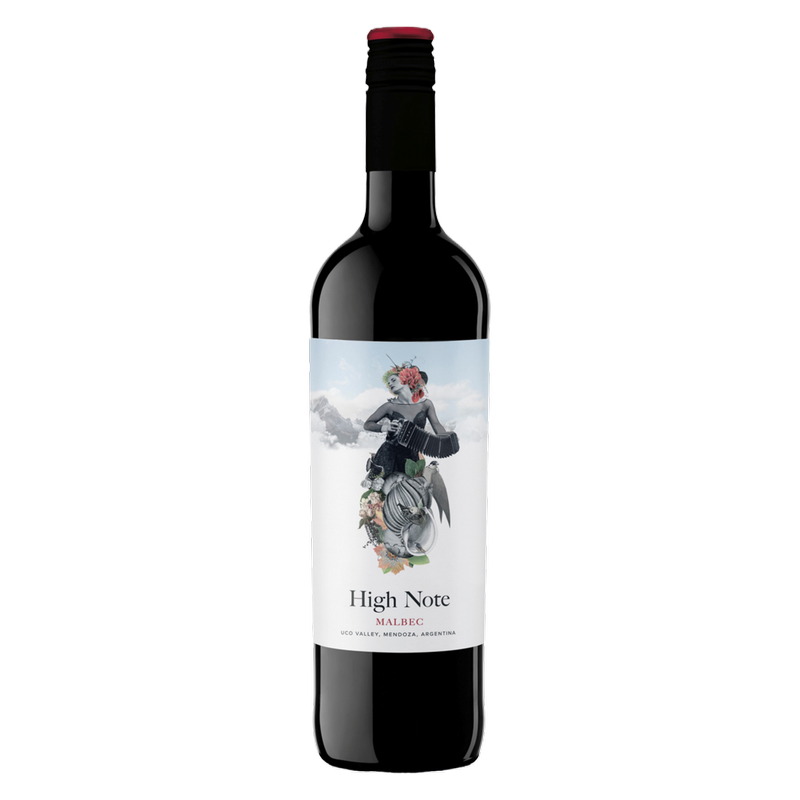 High Note Malbec 750ml - BevMo! – BevMo!