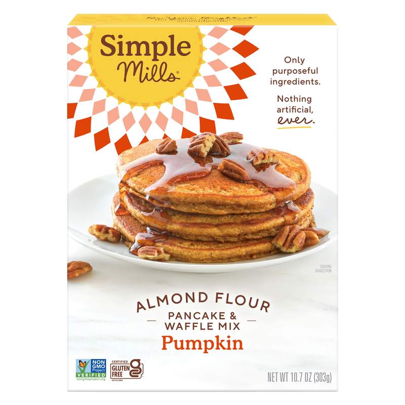 Simple Mills Pumpkin Spice Pancake & Waffle Mix 16oz - BevMo! – BevMo!