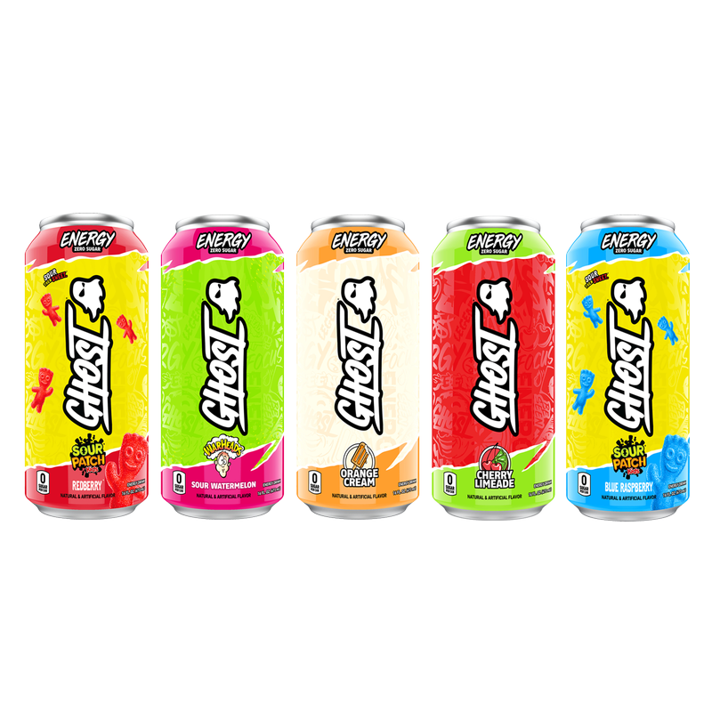 GHOST Energy Variety 5pk Bundle - BevMo! – BevMo!
