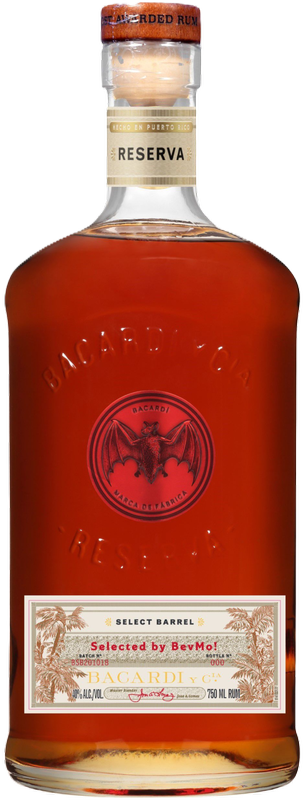 Bacardi Rum Reserve 8 Yr Single Barrel BevMo! Select 750ml - BevMo!