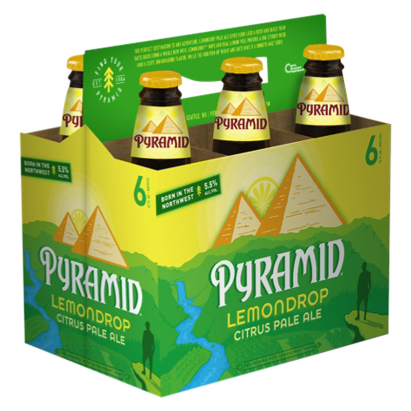 Pyramid Seasonal - Lemondrop Pale Ale 6pk 12oz Btl - BevMo! – BevMo!