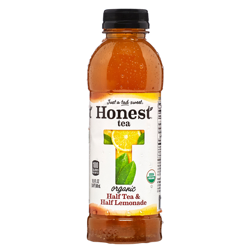 Honest Tea Half Tea Half Lemonade 16.9oz - BevMo! – BevMo!