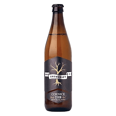 Snowdrift Cider Co. Barrel Aged Cornice 500ml - BevMo! – BevMo!