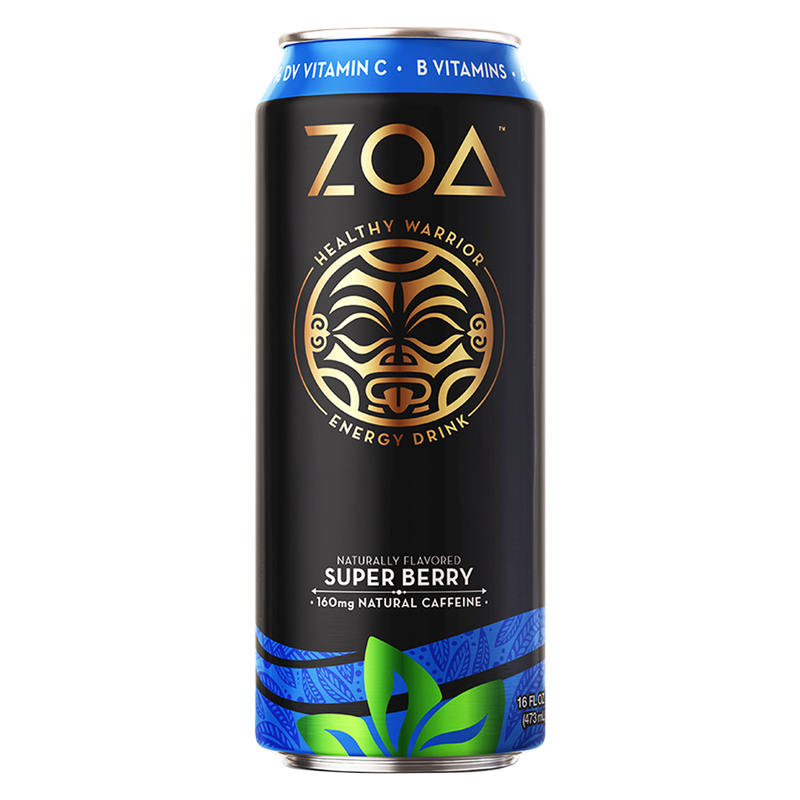 ZOA Zero Sugar Super Berry 16 OZ - BevMo! – BevMo!