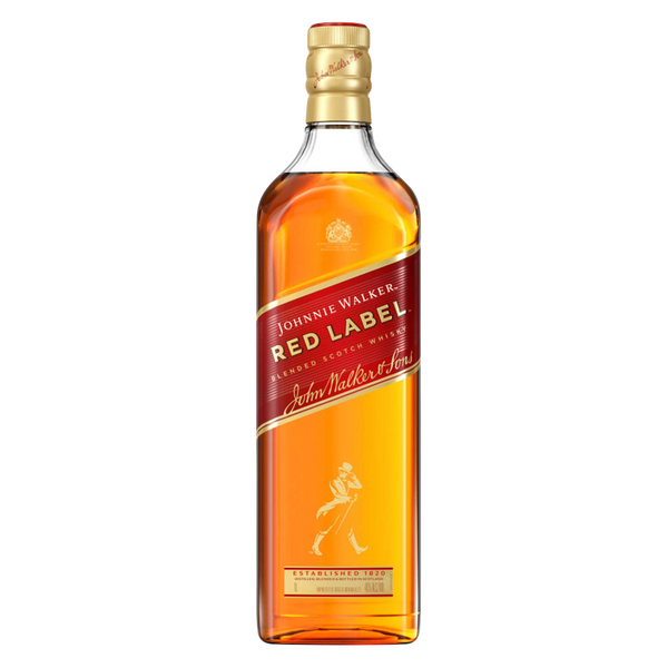 Johnnie Walker Red Label Scotch 1L (80 Proof) - Johnnie Walker – BevMo!
