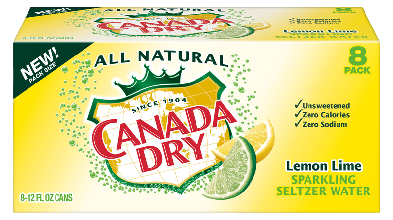 Canada Dry Lemon Lime 8pk 12oz Can - BevMo! – BevMo!