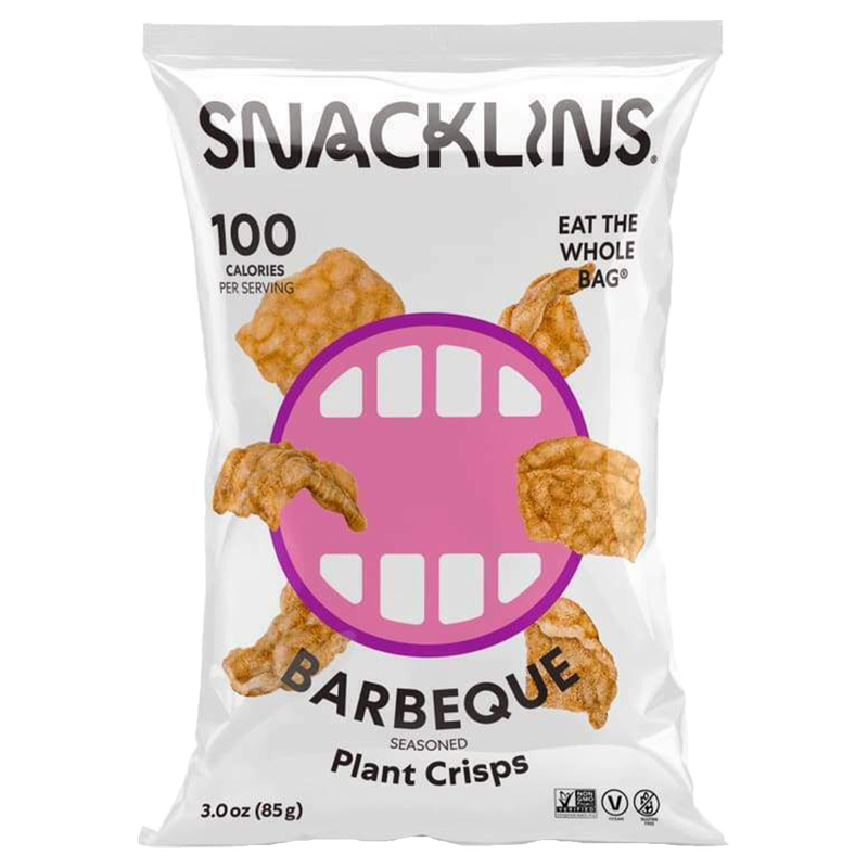 Snacklins Barbeque Plant Crisps 3oz – BevMo!