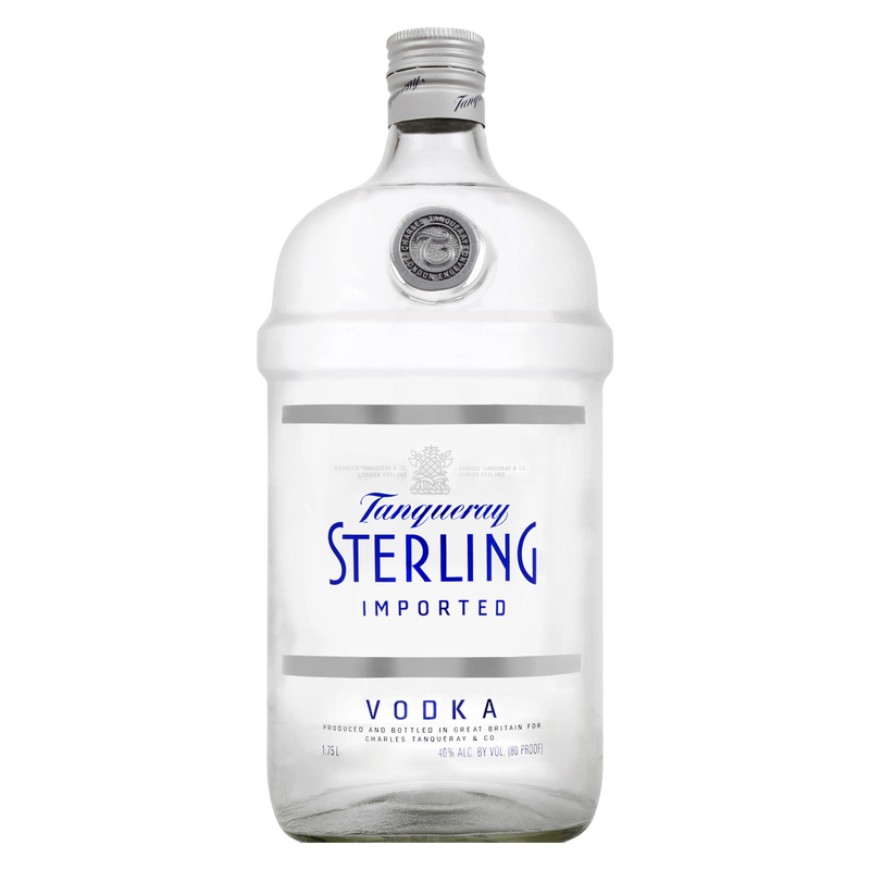 Tanqueray Sterling Vodka 1.75L (80 Proof) - BevMo! – BevMo!