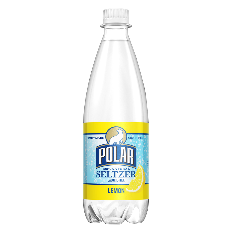 Polar Lemon Seltzer Water 20oz Btl - BevMo! – BevMo!