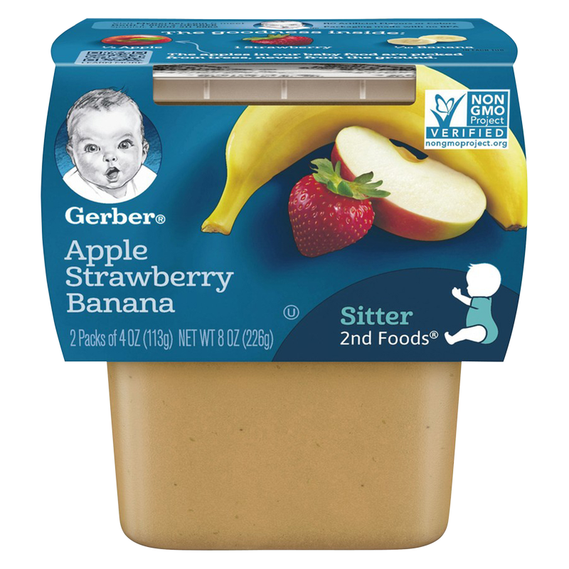 Gerber Baby Food Fruit