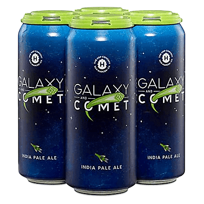 Hop Concept Galaxy and Comet IPA 4pk 16oz Can - BevMo! – BevMo!