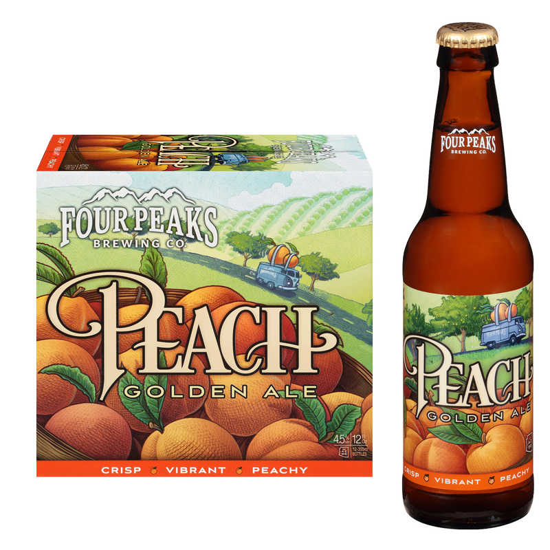 Four Peaks Peach Ale 12 Pack 12pk 12oz Btl - BevMo! – BevMo!