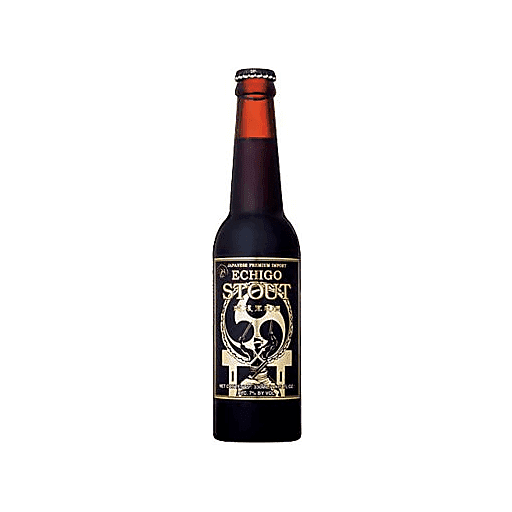 Echigo Premium Stout 330ml Btl - BevMo! – BevMo!