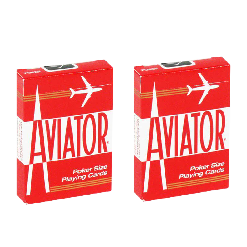 Aviator Playing Cards 2ct - BevMo! – BevMo!