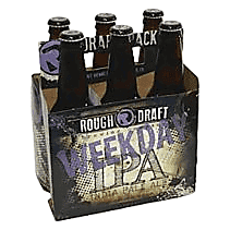 Rough Draft Weekday IPA 6pk 12oz Btl - BevMo! – BevMo!