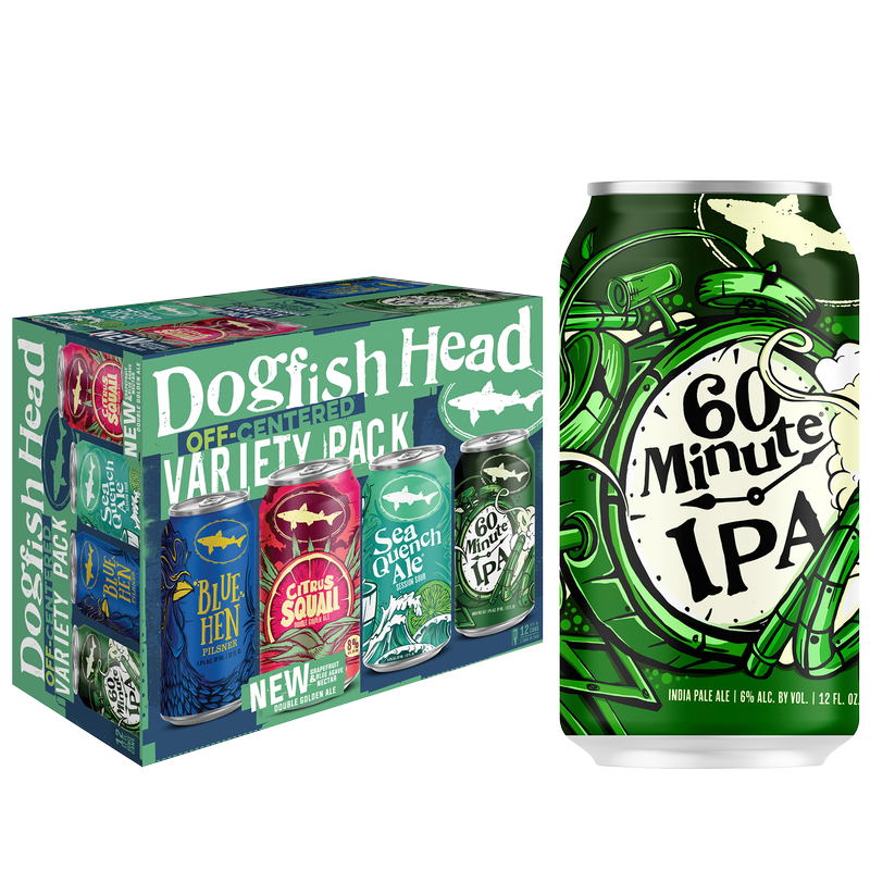 Dogfish Head Activity Box Variety 12pk 12oz Can - BevMo! – BevMo!