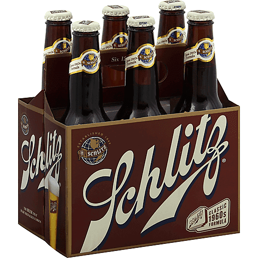 Schlitz Gusto 6pk 12oz Btl - BevMo! – BevMo!