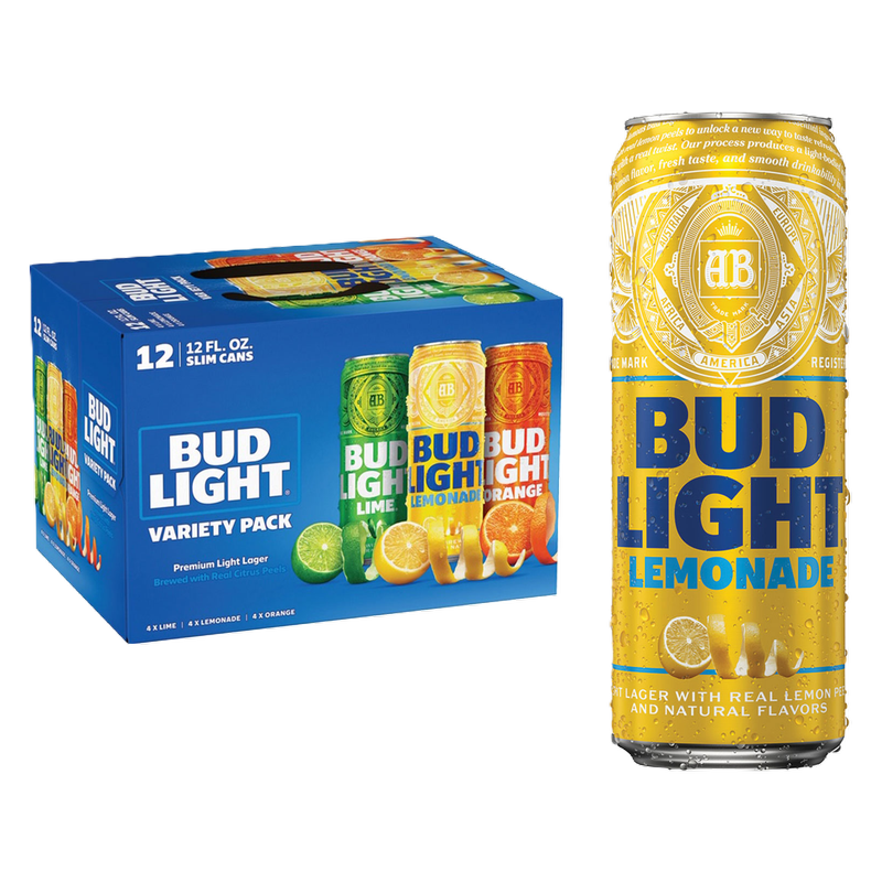 Bud Light Peels Variety Pack 12pk 12oz Can 4.2% ABV - BevMo! – BevMo!