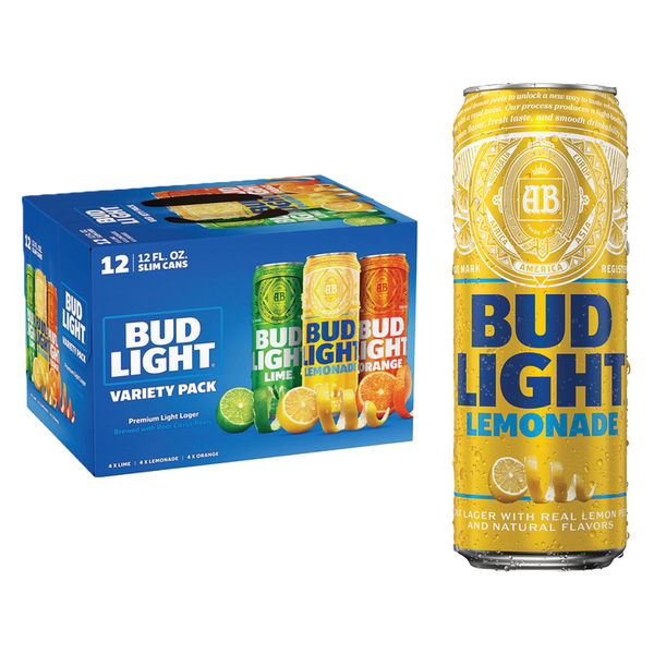 Bud Light Peels Variety Pack 12pk 12oz Can 4.2% ABV - BevMo! – BevMo!