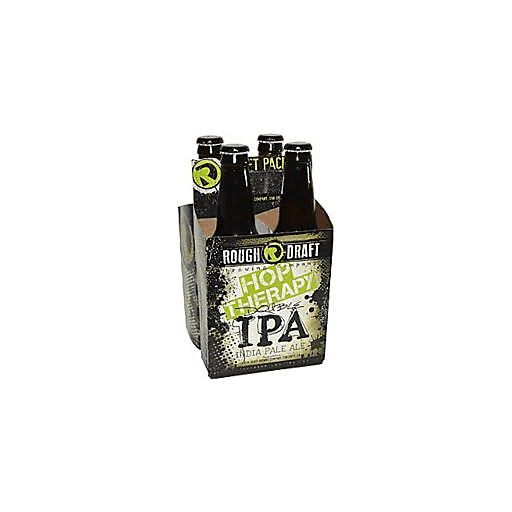 Rough Draft Hop Therapy IPA 4pk 12oz Btl - BevMo! – BevMo!