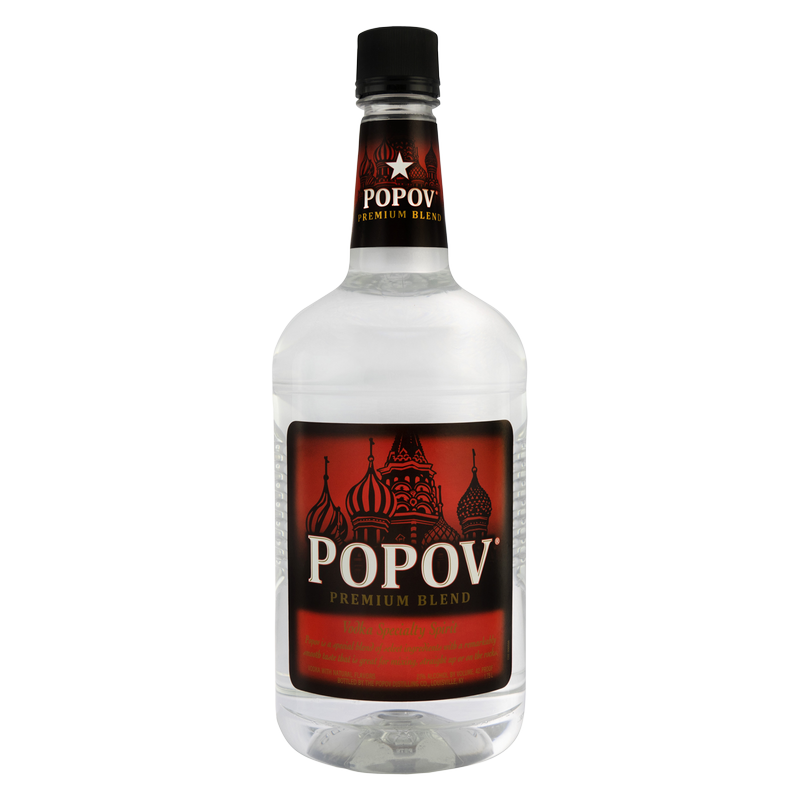 Popov Vodka 1.75L (42 Proof) - BevMo! – BevMo!