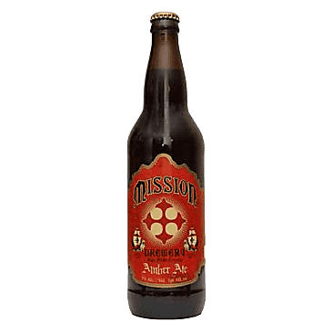 Mission Brewery Amber Ale Single 22oz Btl - BevMo! – BevMo!