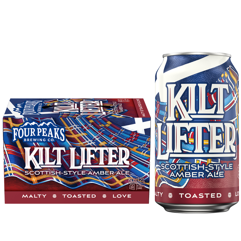 Four Peaks Kilt Lifter 6-can 6pk 12oz Can - Four Peaks – BevMo!